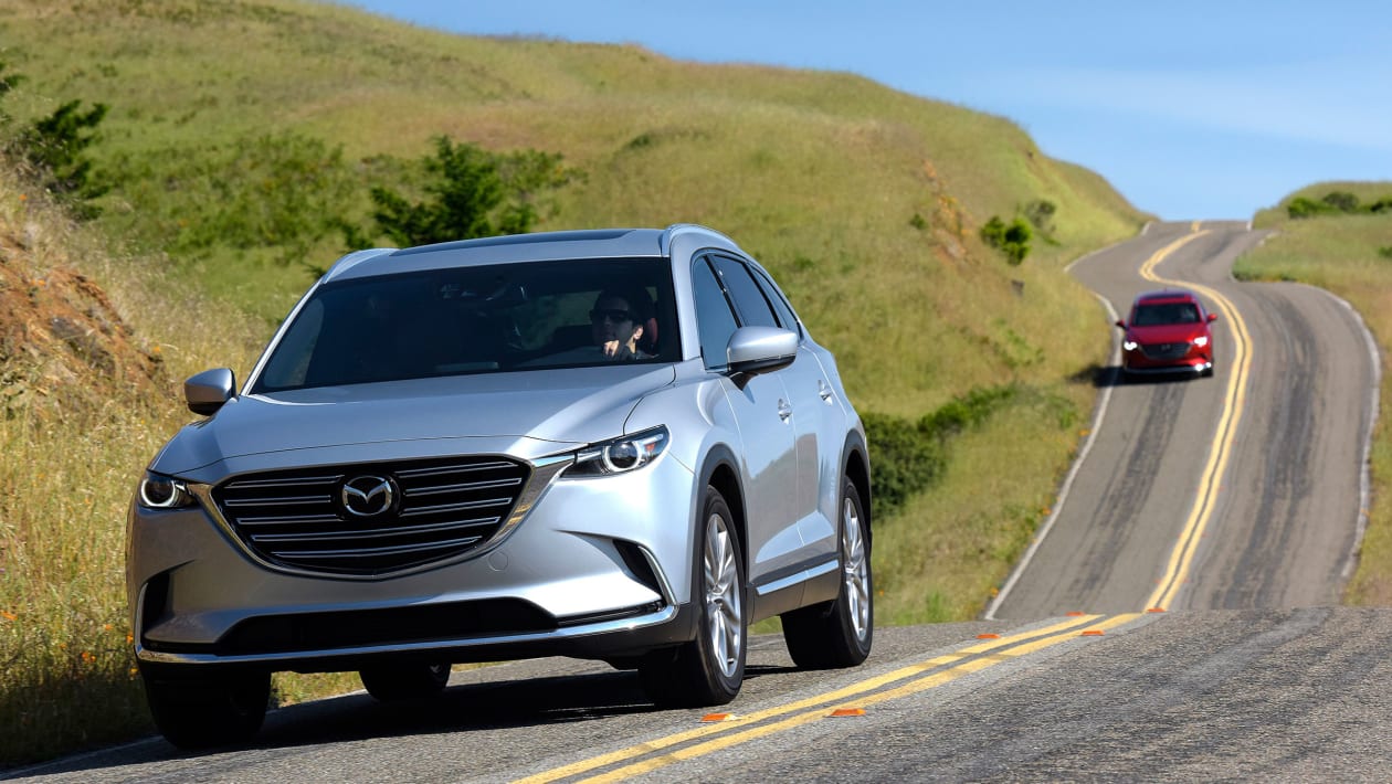 New Mazda CX-9 2016 review | Auto Express