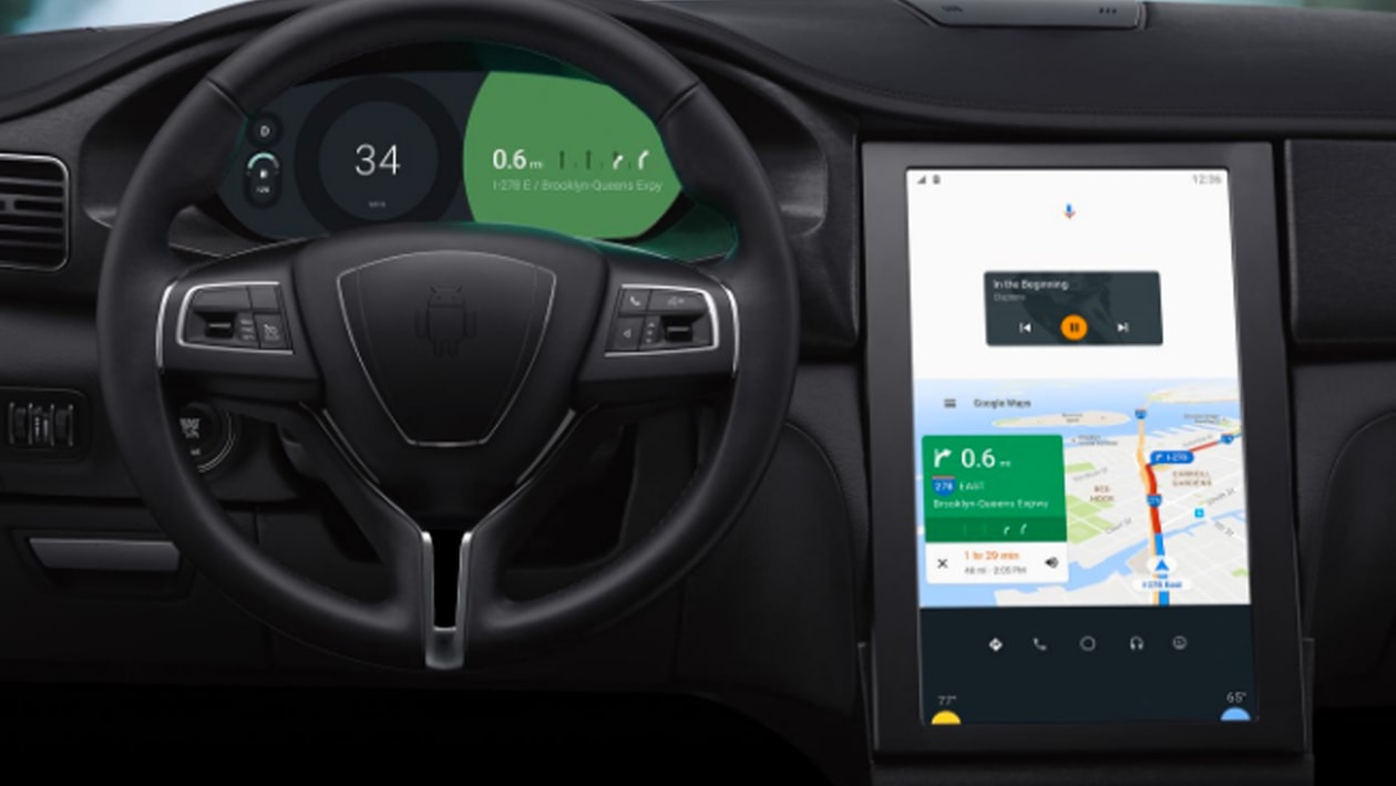 Will every car be a Google car? Full Android in-car system revealed ...