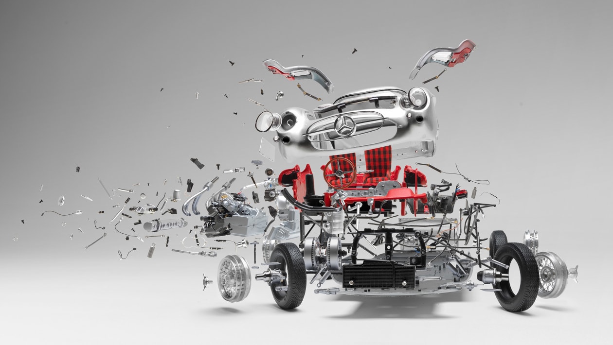 Fabian Oefner's Disintegrating - pictures | Auto Express