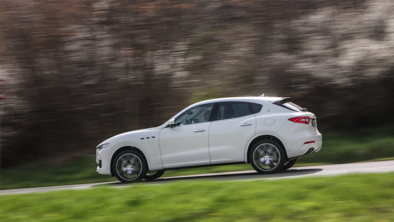Maserati Levante SUV review - pictures | Auto Express