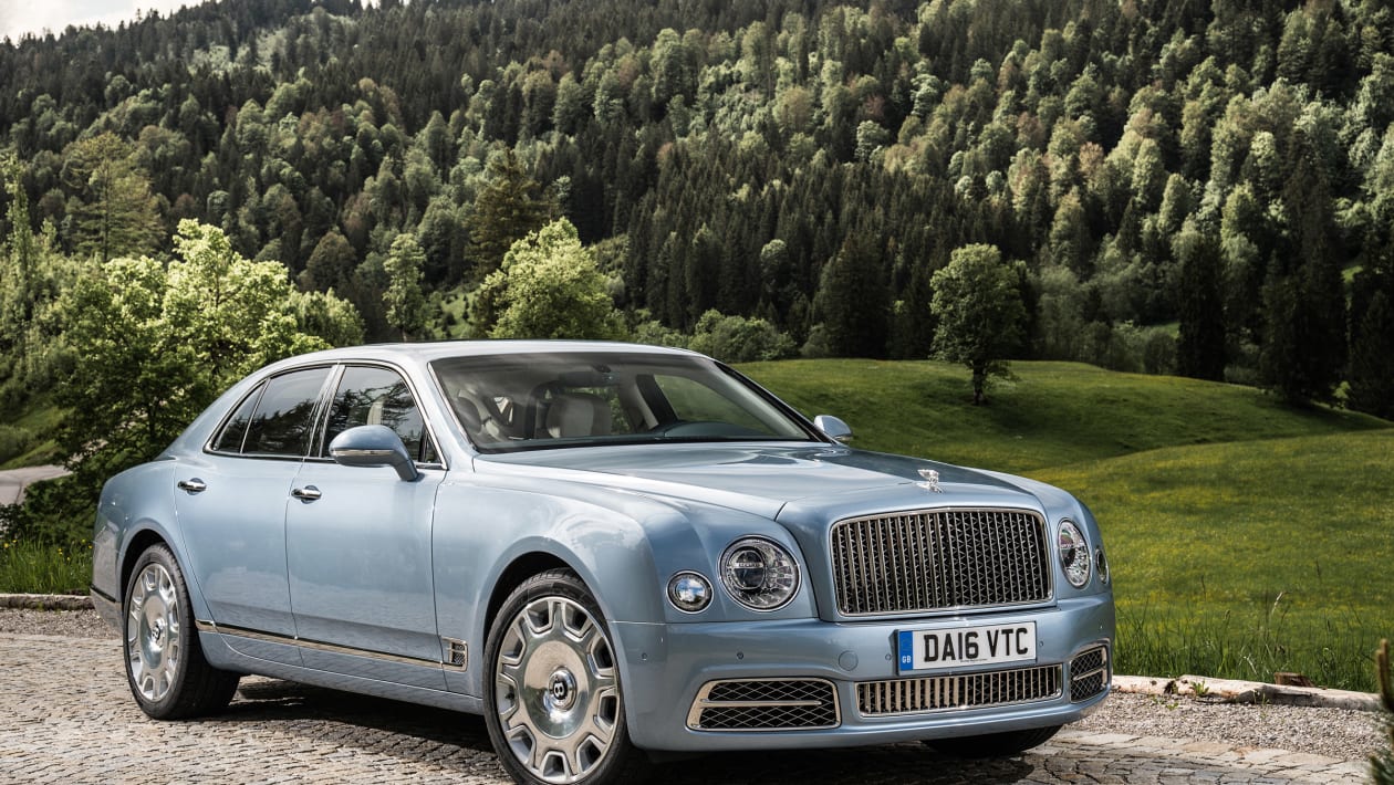 Bentley Mulsanne V8 2016 review - pictures | Auto Express