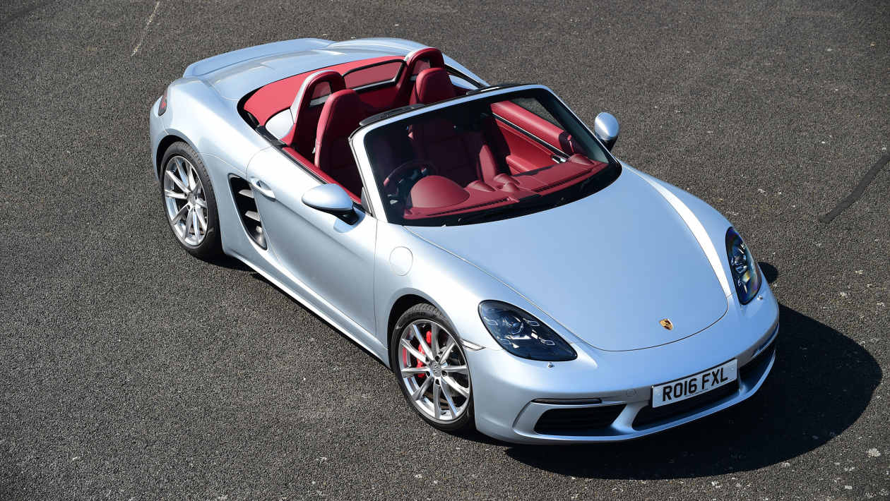 Best convertibles for 2016 - Porsche 718 Boxster | Auto Express