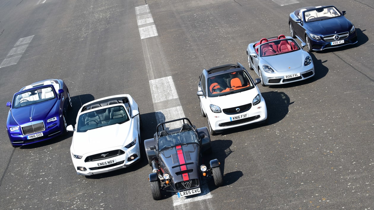 Mega-test 2016: new convertible cars to suit any budget | Auto Express