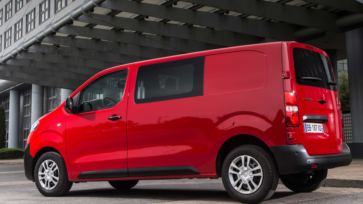 Citroen Dispatch 2016 - pictures | Auto Express