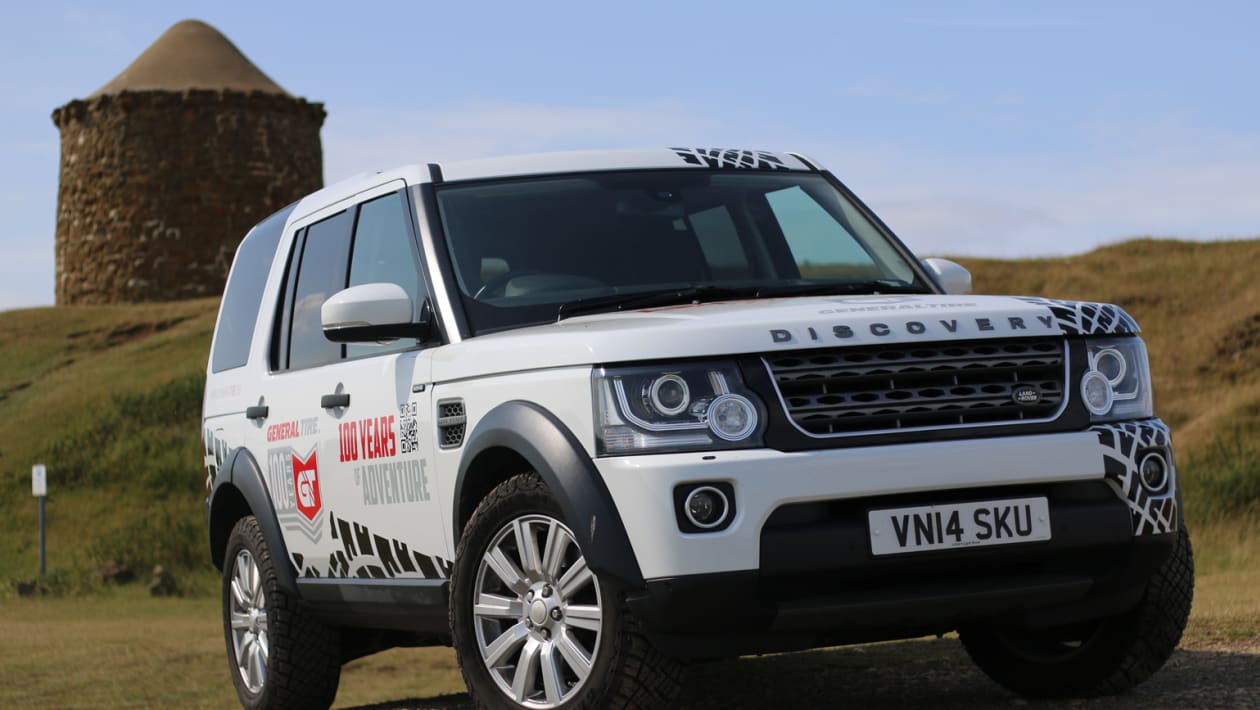 WIN a Land Rover driving experience | Auto Express