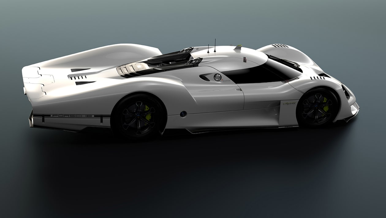 Long-tailed Porsche Vision GT Concept rendered by fans | Auto Express