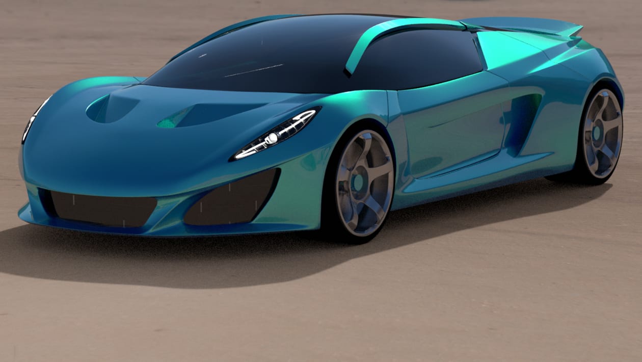 Keating Berus supercar set for 2017 launch | Auto Express