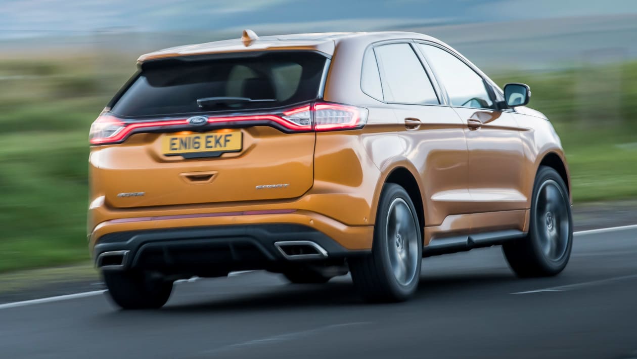Ford Edge Sport 2016 review - pictures | Auto Express