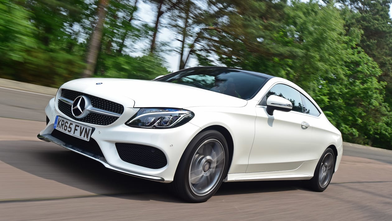 Mercedes C-Class Coupe vs Lexus RC - pictures | Auto Express