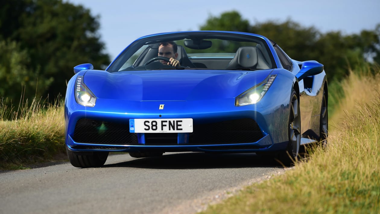 New Ferrari 488 Spider 2016 review | Auto Express