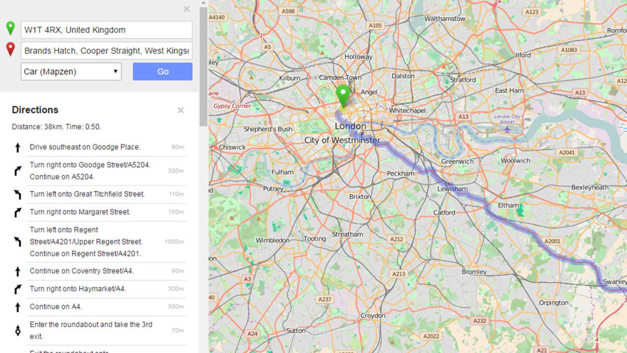 OpenStreetMap | Auto Express