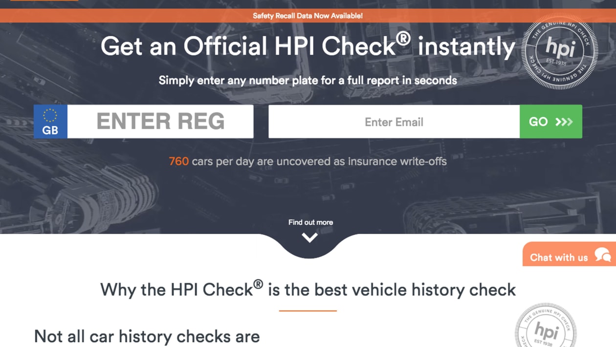 What is an HPI check? | Auto Express
