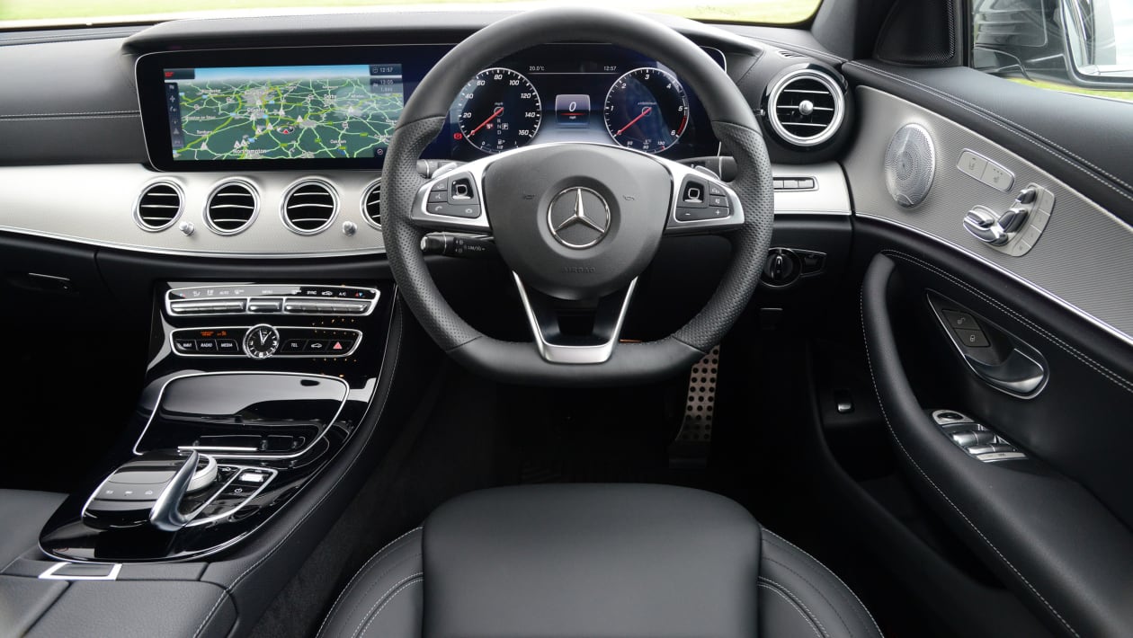 New Mercedes E 350d 2016 UK review - pictures | Auto Express