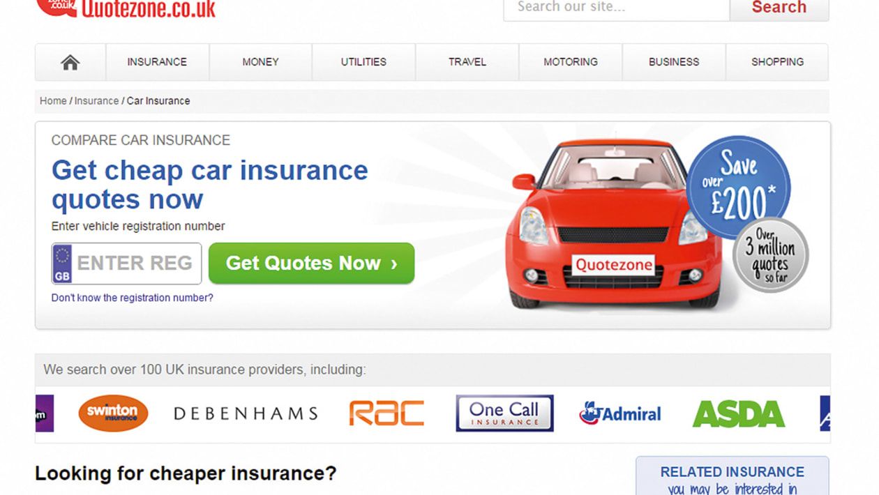 Quotezone | Auto Express