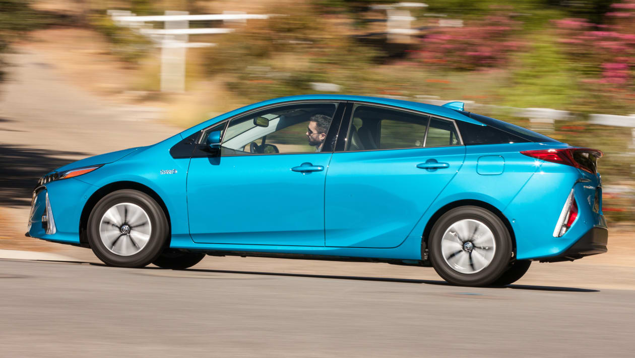 New Toyota Prius Prime plug-in hybrid review - pictures | Auto Express
