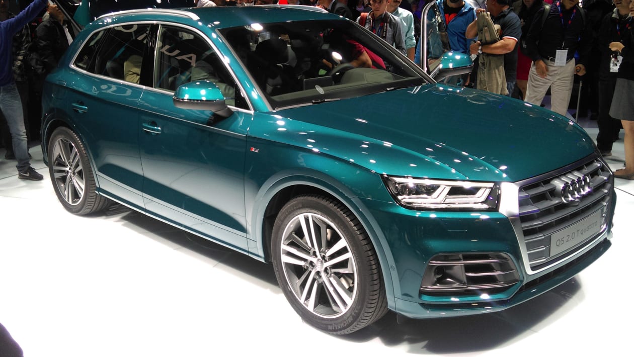 New 2017 Audi Q5 SUV on sale now: prices and specs | Auto Express