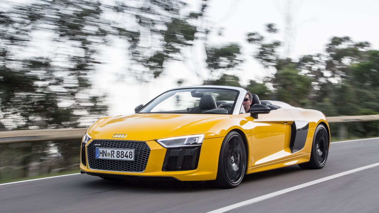New Audi R8 Spyder 2016 review - pictures | Auto Express