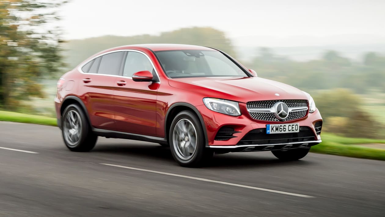 Mercedes GLC 250d Coupe 2016 review - pictures | Auto Express