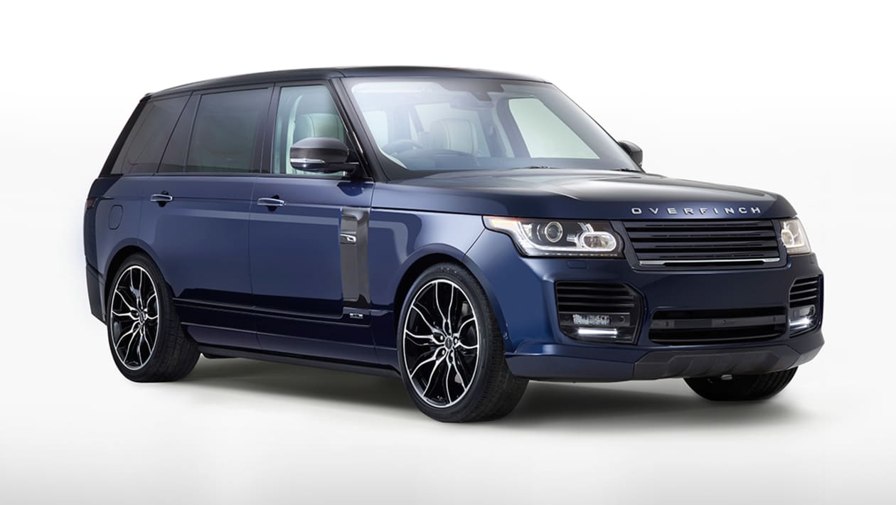 Overfinch Range Rover London and Manhattan editions cost £250k each ...