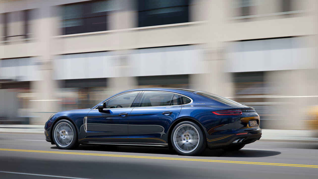New Porsche Panamera long wheelbase - pictures | Auto Express