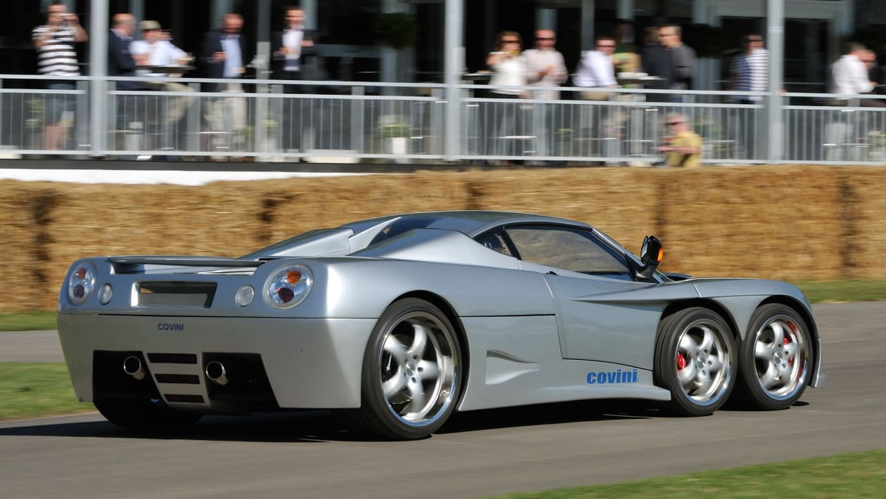 The best 6-wheeled cars ever - pictures | Auto Express