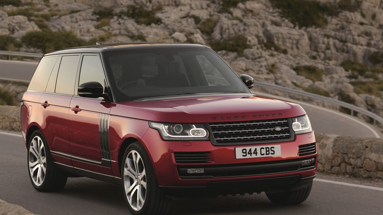 New Range Rover SVAutobiography Dynamic review - pictures | Auto Express
