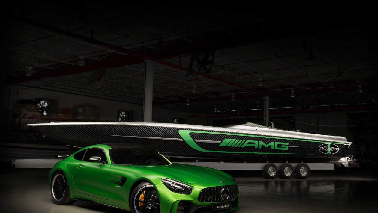 Marauder AMG Boat - pictures | Auto Express