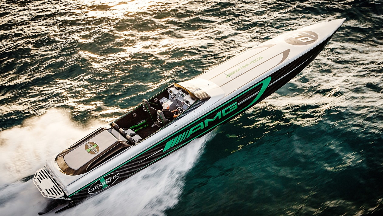 Say hello to the Mercedes-AMG GT R of speedboats | Auto Express