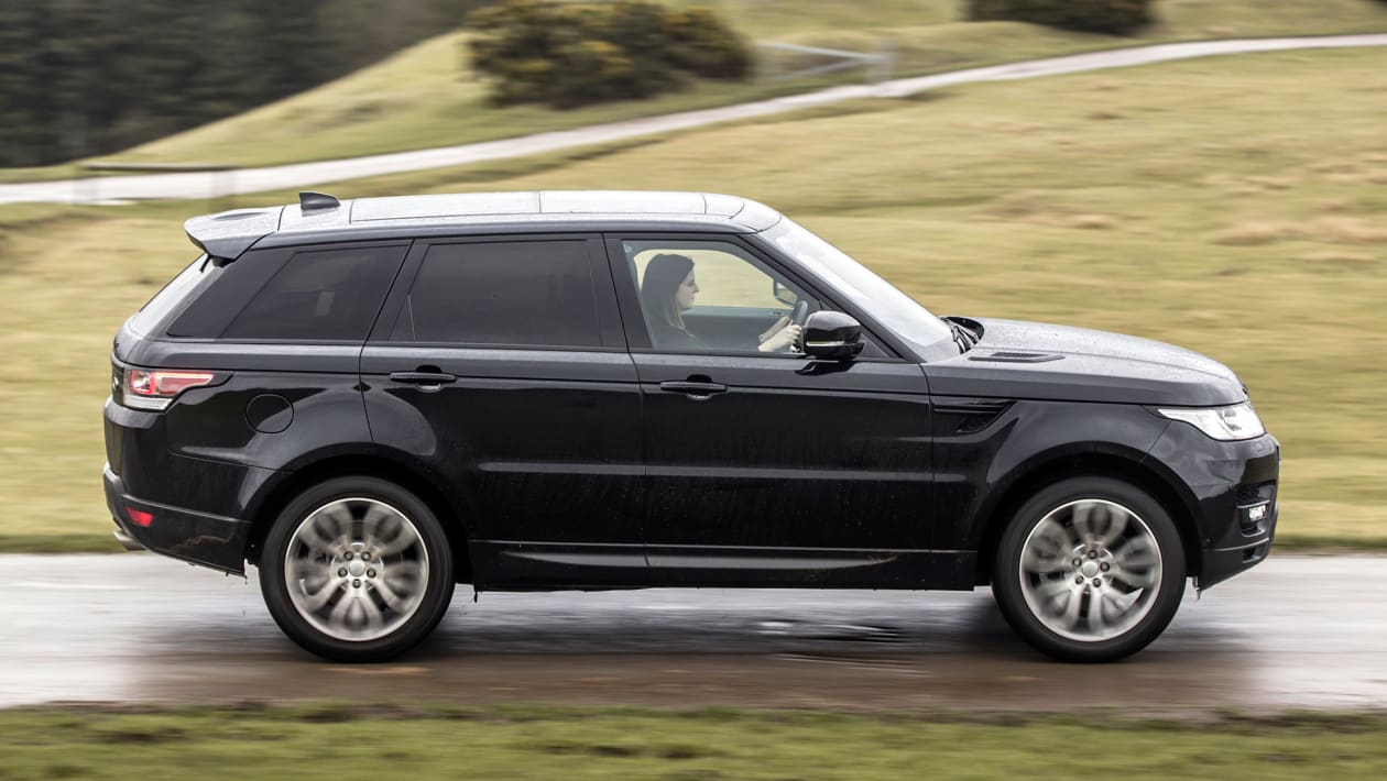 Range Rover Sport HSE 2017 review - pictures | Auto Express