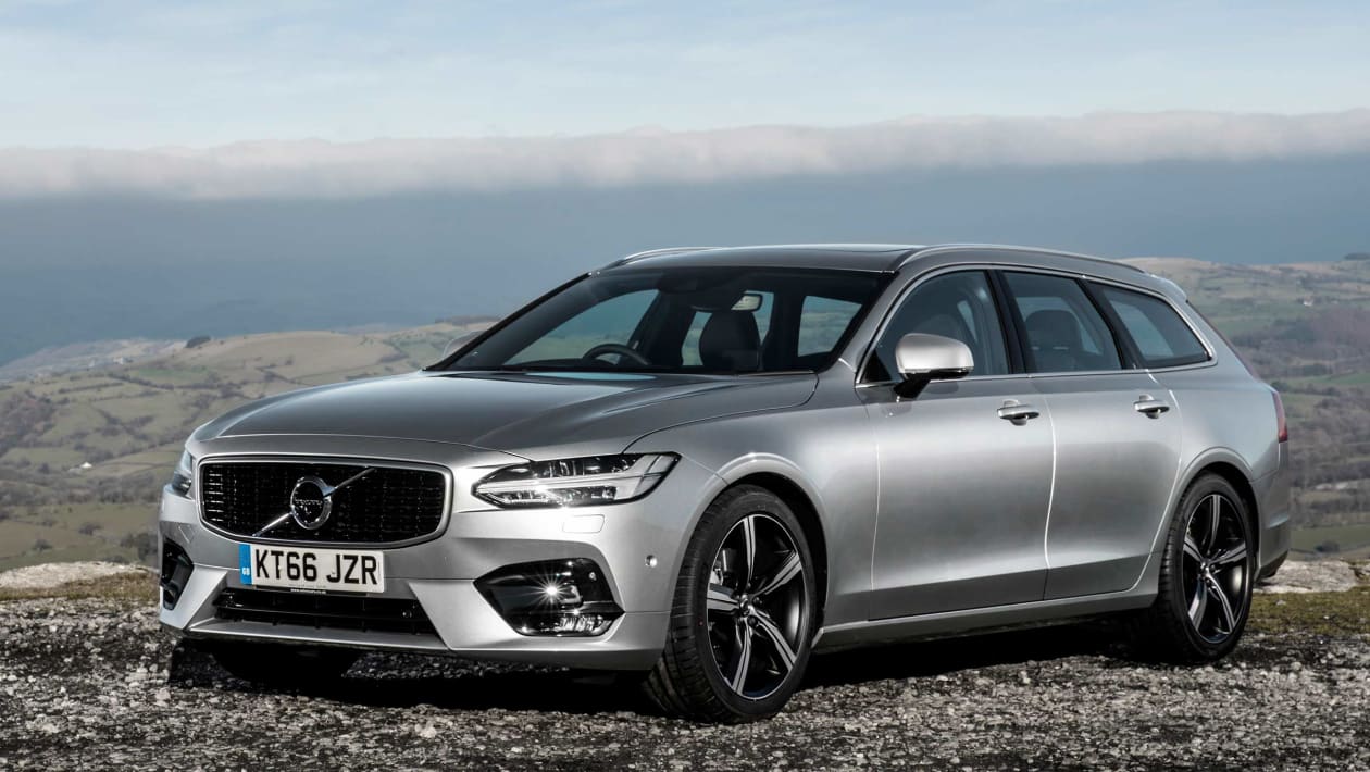 Volvo V90 R-Design 2017 review - pictures | Auto Express