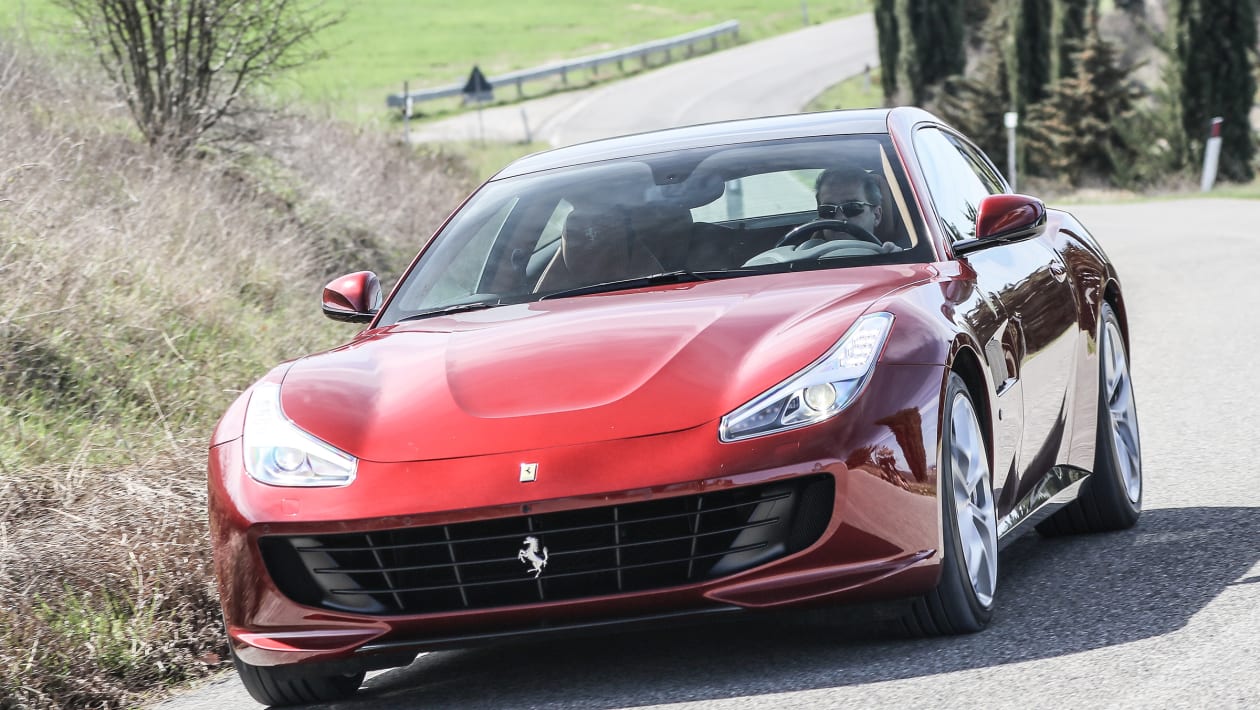 New Ferrari GTC4 Lusso T 2017 review - pictures | Auto Express