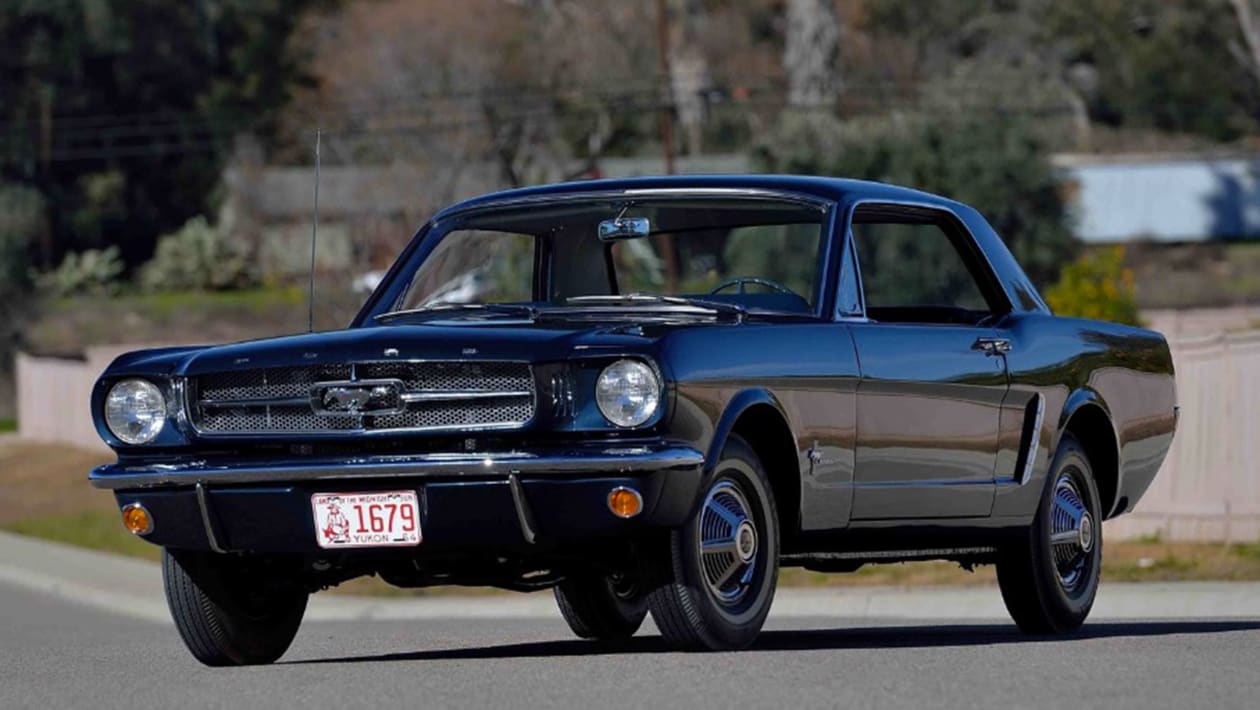 The first ever hard-top Ford Mustang will be auctioned in May | Auto ...