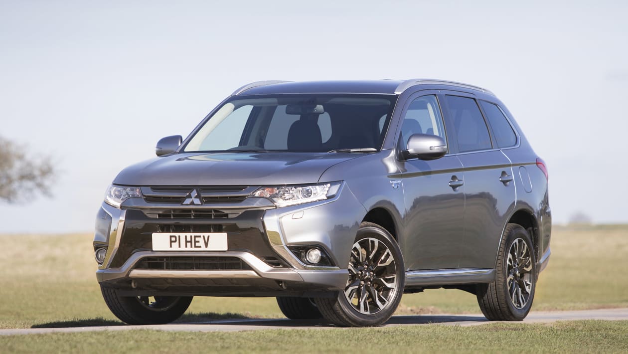 Mitsubishi Outlander PHEV Juro - pictures | Auto Express