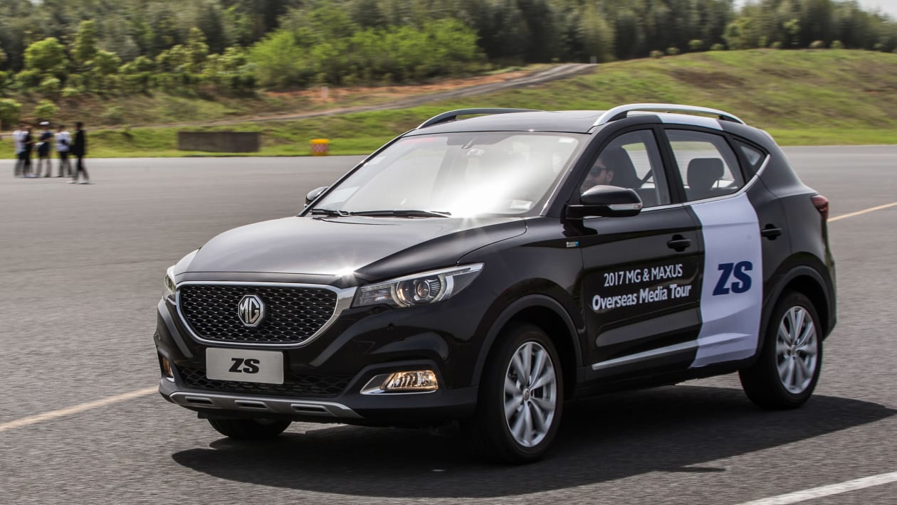 New MG ZS SUV 2017 review - pictures | Auto Express