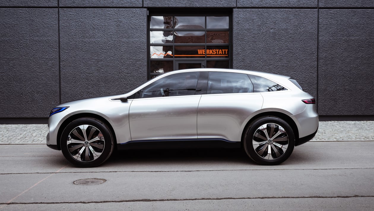 New Mercedes EQ ride review - pictures | Auto Express