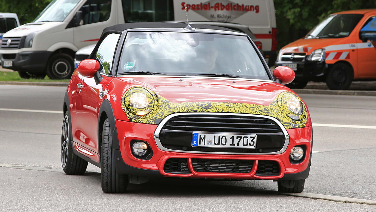 MINI hatchback 2018 facelift - pictures | Auto Express