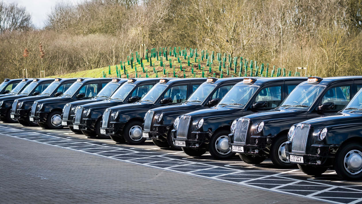 London Taxi Company loses appeal to trademark black cab shape | Auto ...