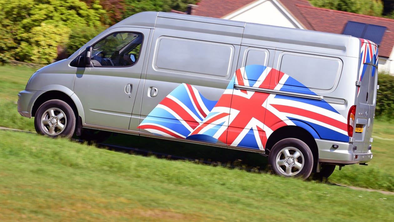 LDV V80 van review - pictures | Auto Express