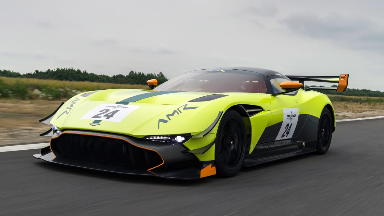 Aston Martin Vulcan AMR Pro makes Goodwood debut | Auto Express