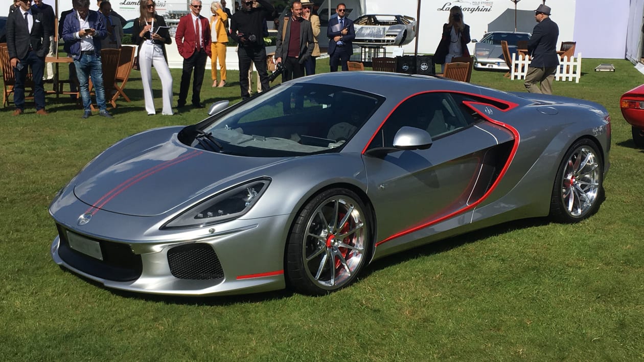 £1 million ATS GT supercar revealed at Salon Prive car show - pictures ...