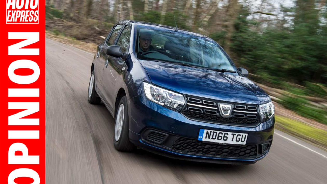 Dacia's new TV advert | Auto Express