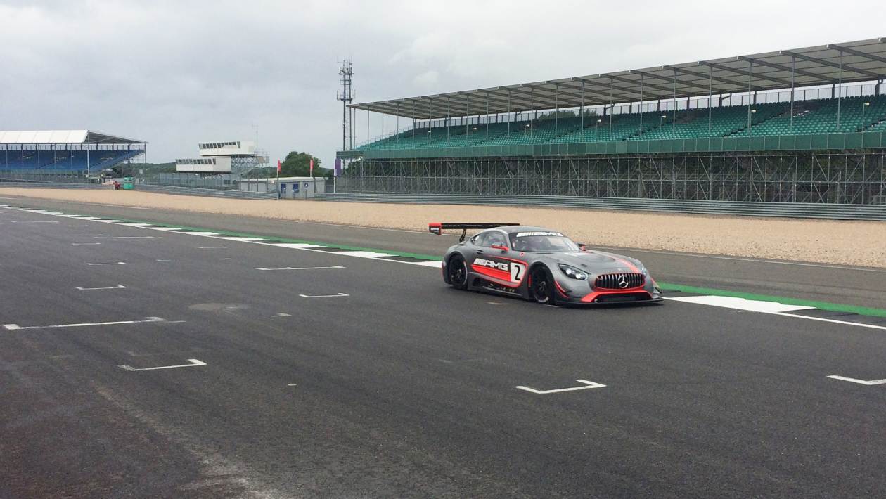 Mercedes celebrates 50 years of AMG at Silverstone - pictures | Auto ...