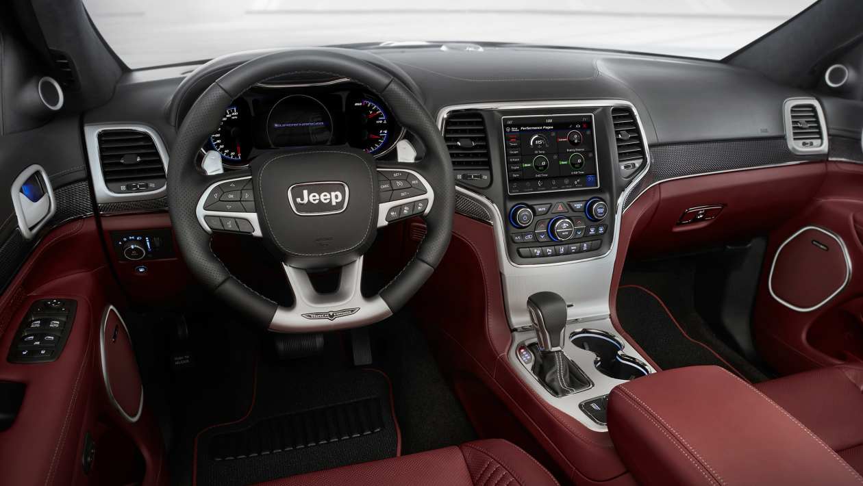 Jeep Grand Cherokee Trackhawk prototype review - pictures | Auto Express