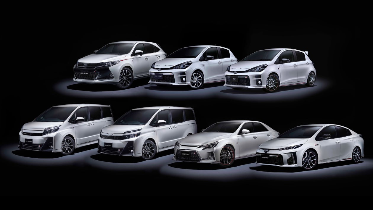 Toyota reveals new hot GR series sub brand | Auto Express