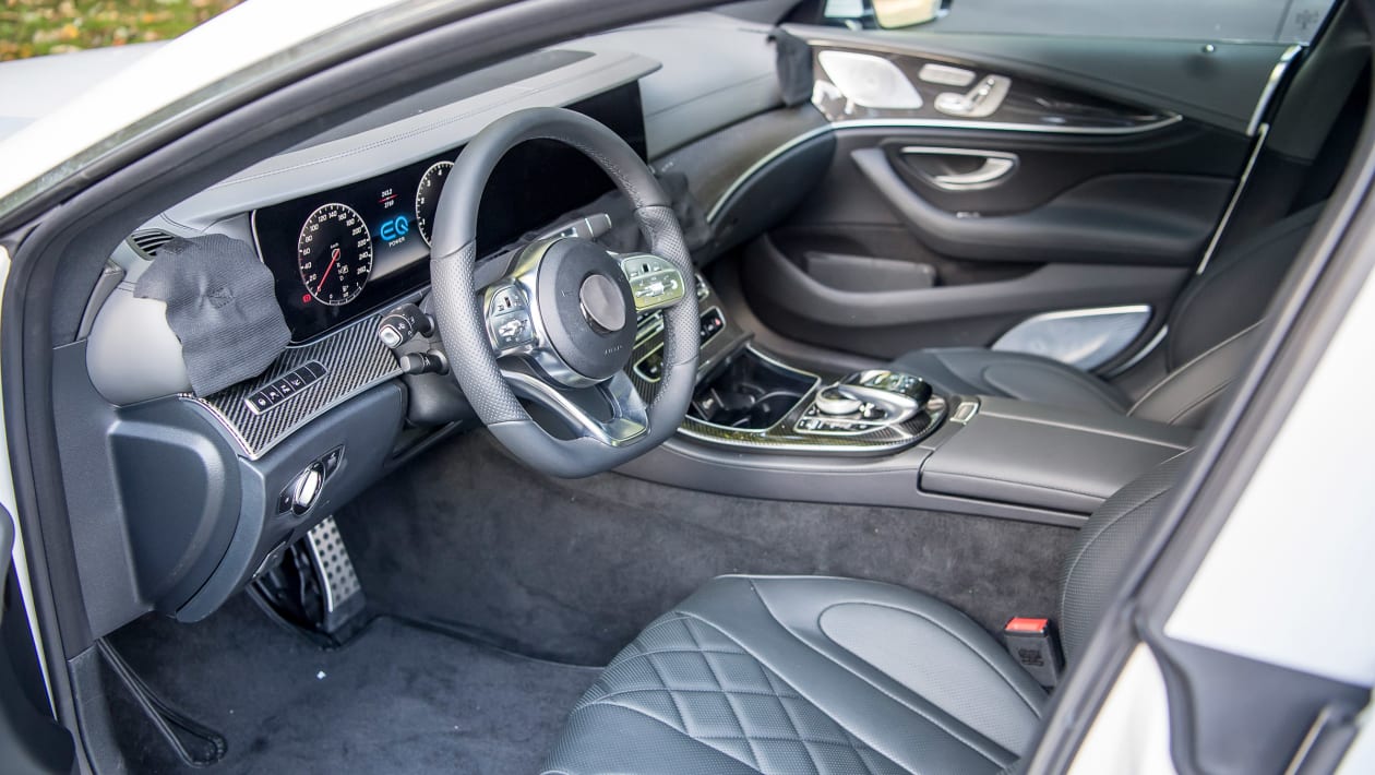 New Mercedes CLS prototype ride review - pictures | Auto Express