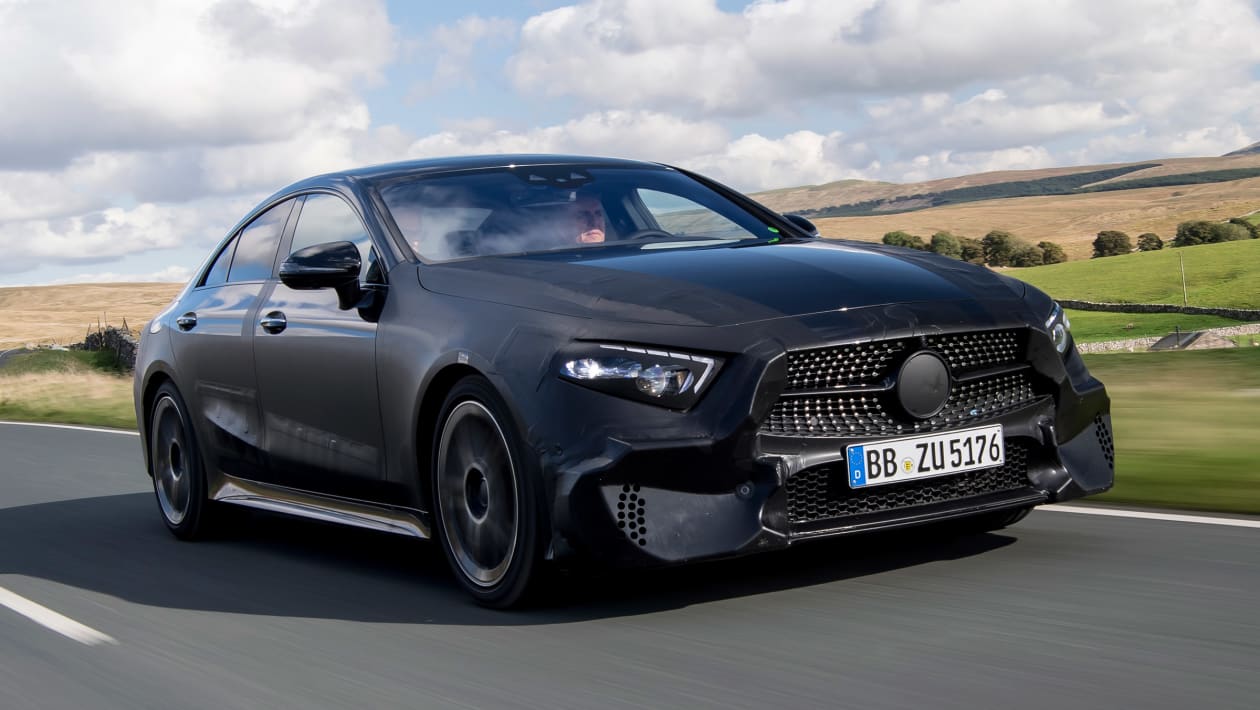 New Mercedes CLS prototype ride review | Auto Express