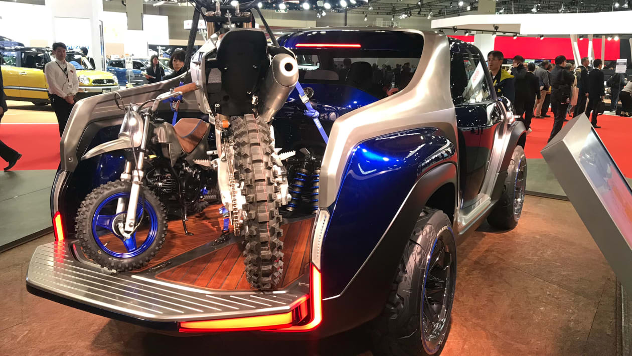 Yamaha Cross Hub Concept revealed at Tokyo - pictures | Auto Express