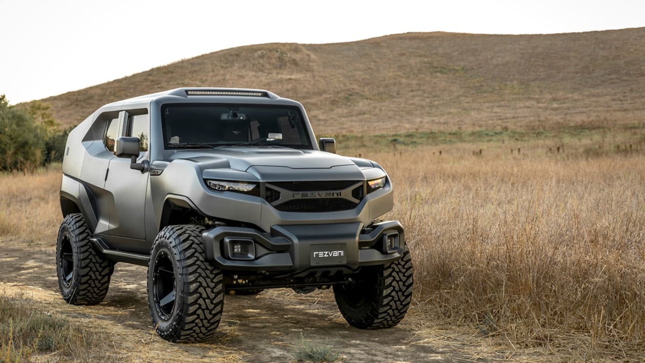 Rezvani launches extreme SUV called the 'Tank' - pictures | Auto Express