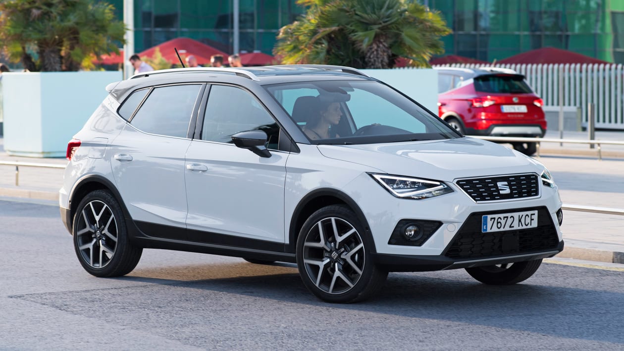 New SEAT Arona 1.6 TDI diesel 2017 review - pictures | Auto Express
