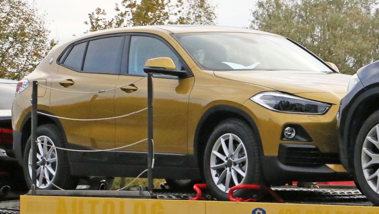 New BMW X2 - spy shots, exclusive pics and official images | Auto Express